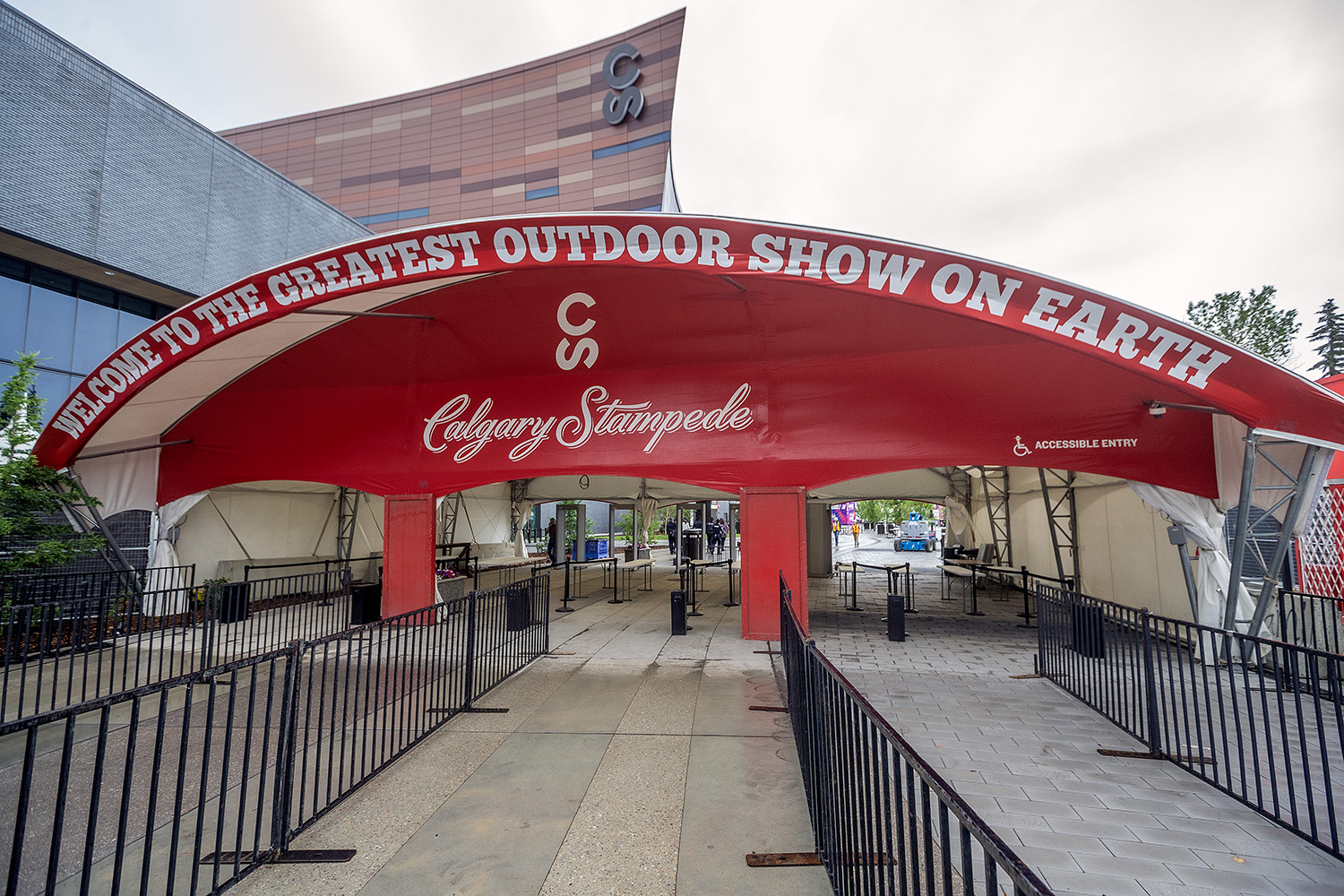 More security checks, security officers, and police at 2024 Calgary ...