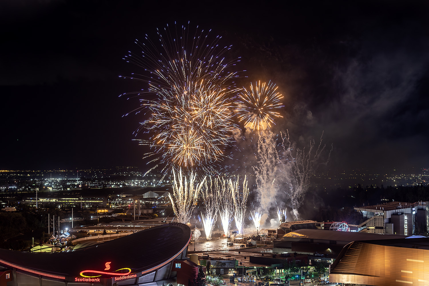 Calgarian lands fine after drone flight over Stampede grounds ...