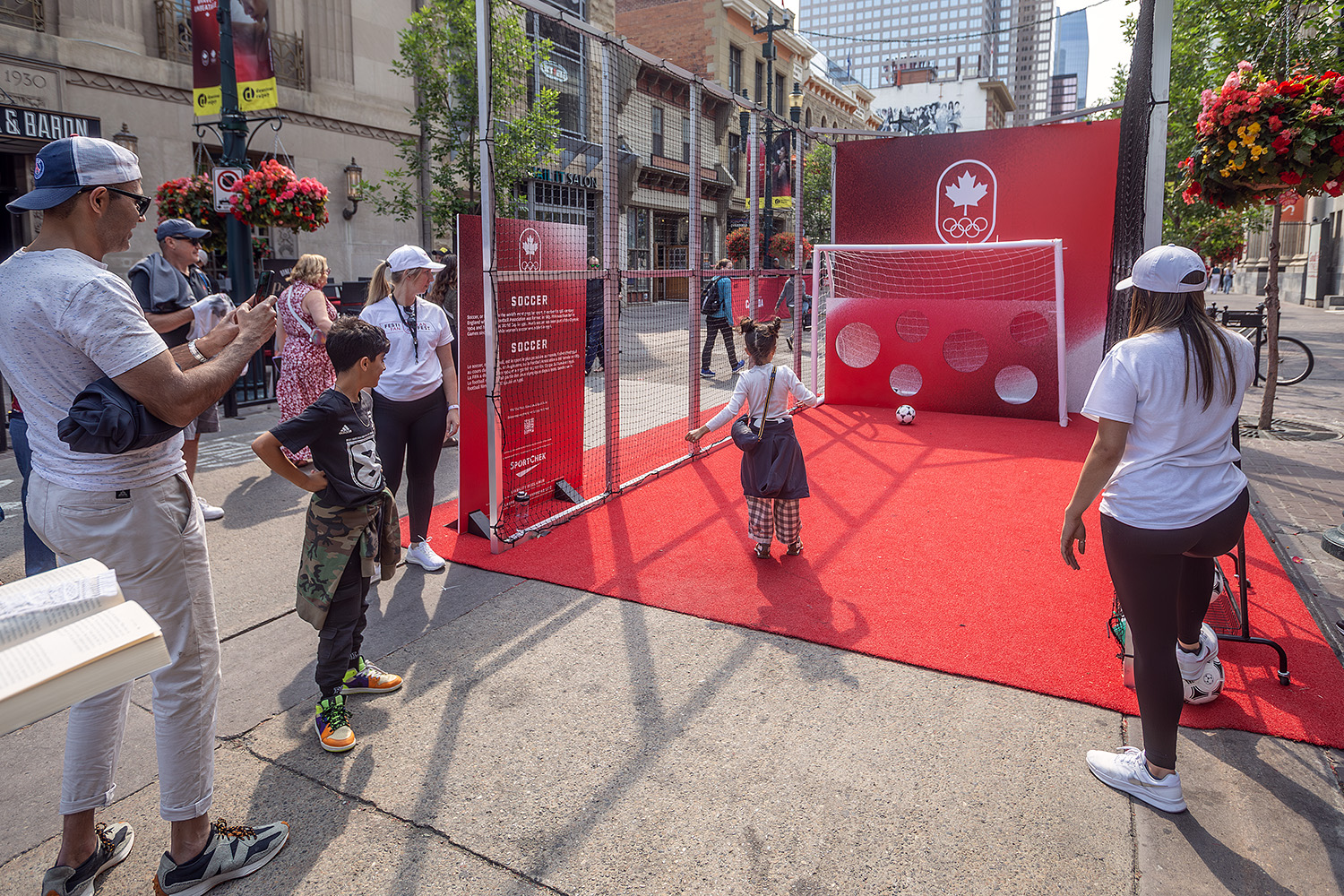 Fanfest celebration of Olympics continues in Downtown Calgary through ...