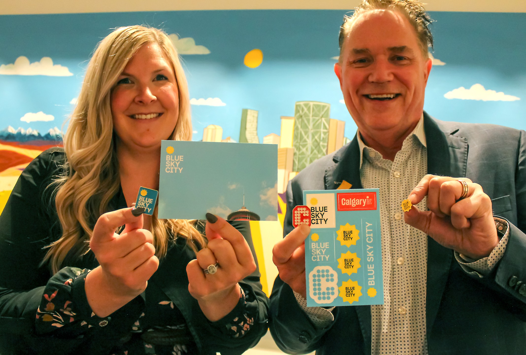 Logos and branding unveiled for Calgary's Blue Sky City - LiveWire Calgary