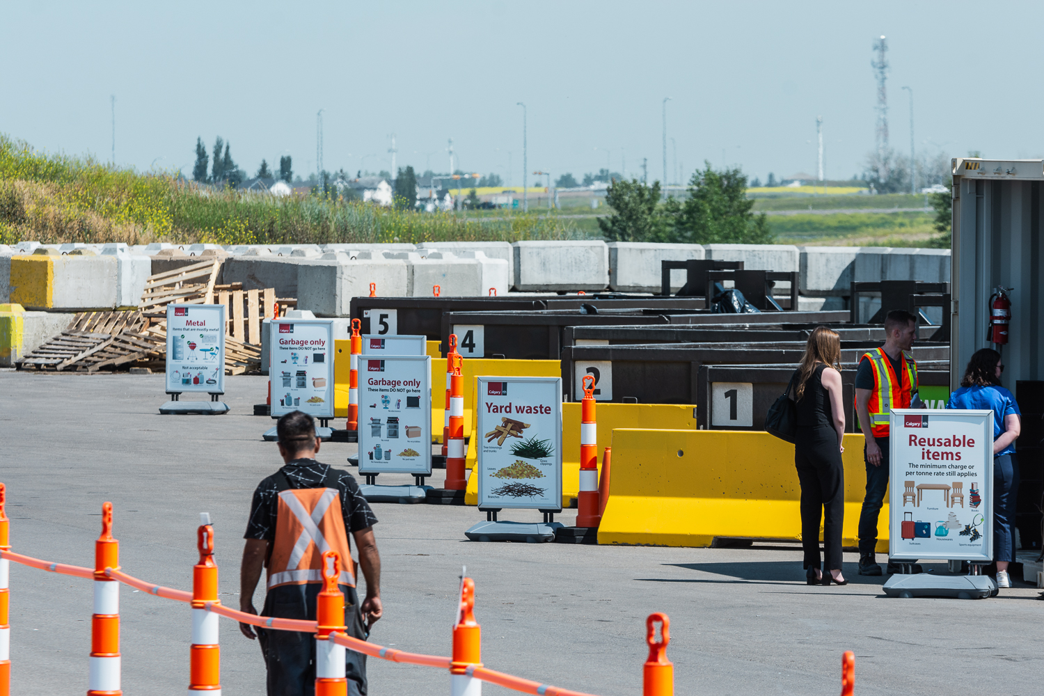 New Calgary eco centres make it easier to drop off recyclables and ...