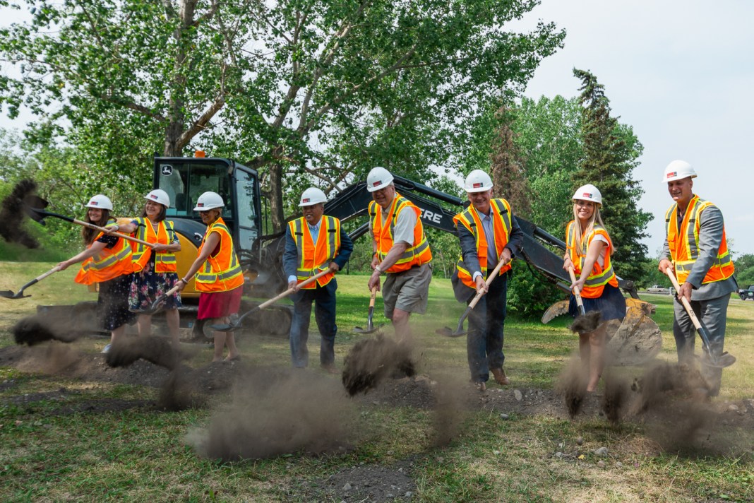 City holds groundbreaking event to kick off development of the ...
