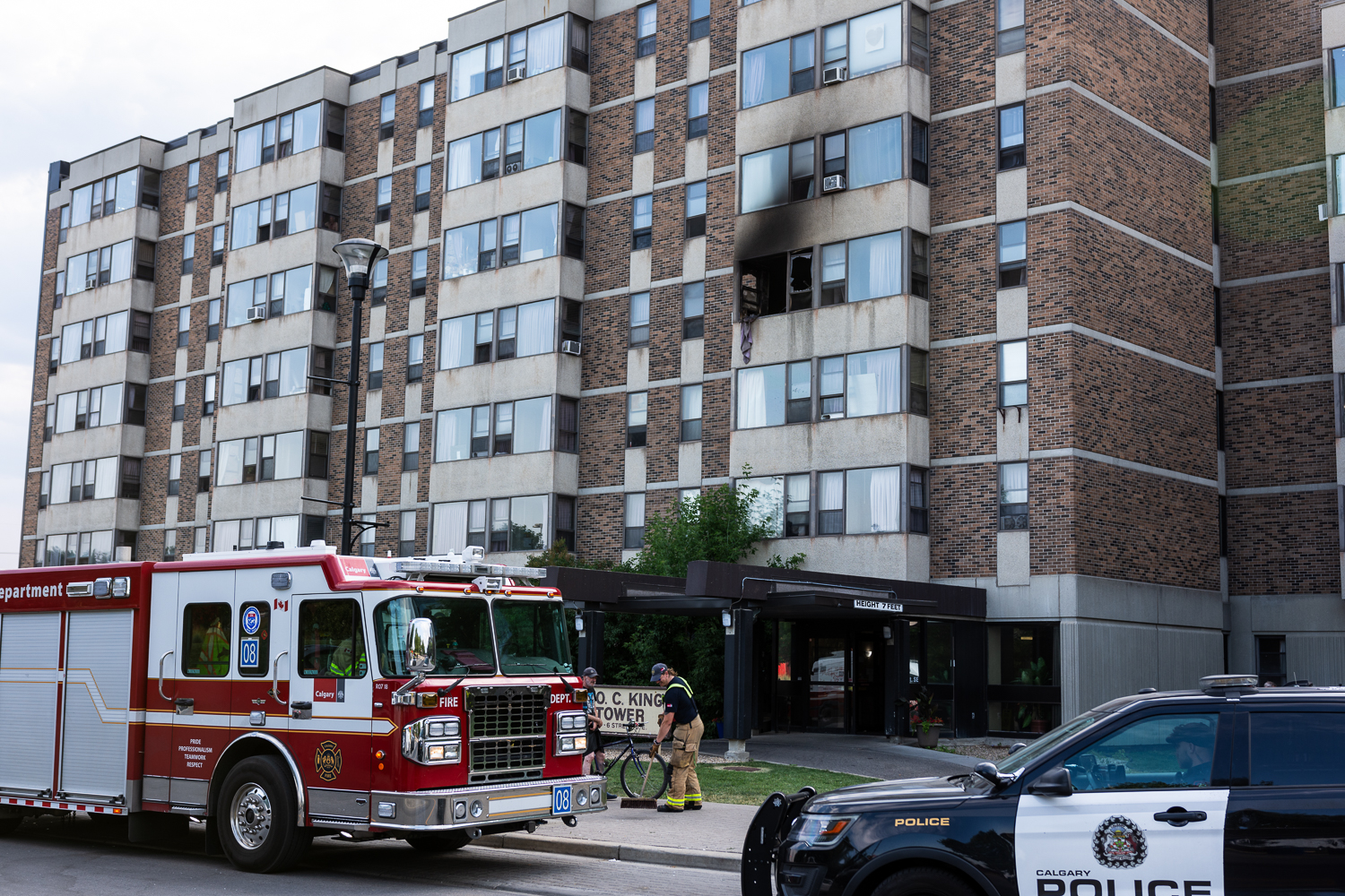 Fatal explosion, fire at an East Village seniors home - LiveWire Calgary