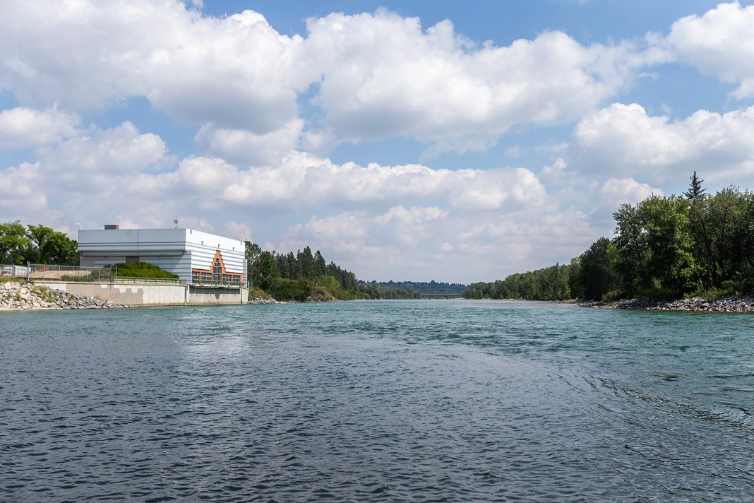 Bearspaw water treatment plant to get ice sieve to protect raw water ...