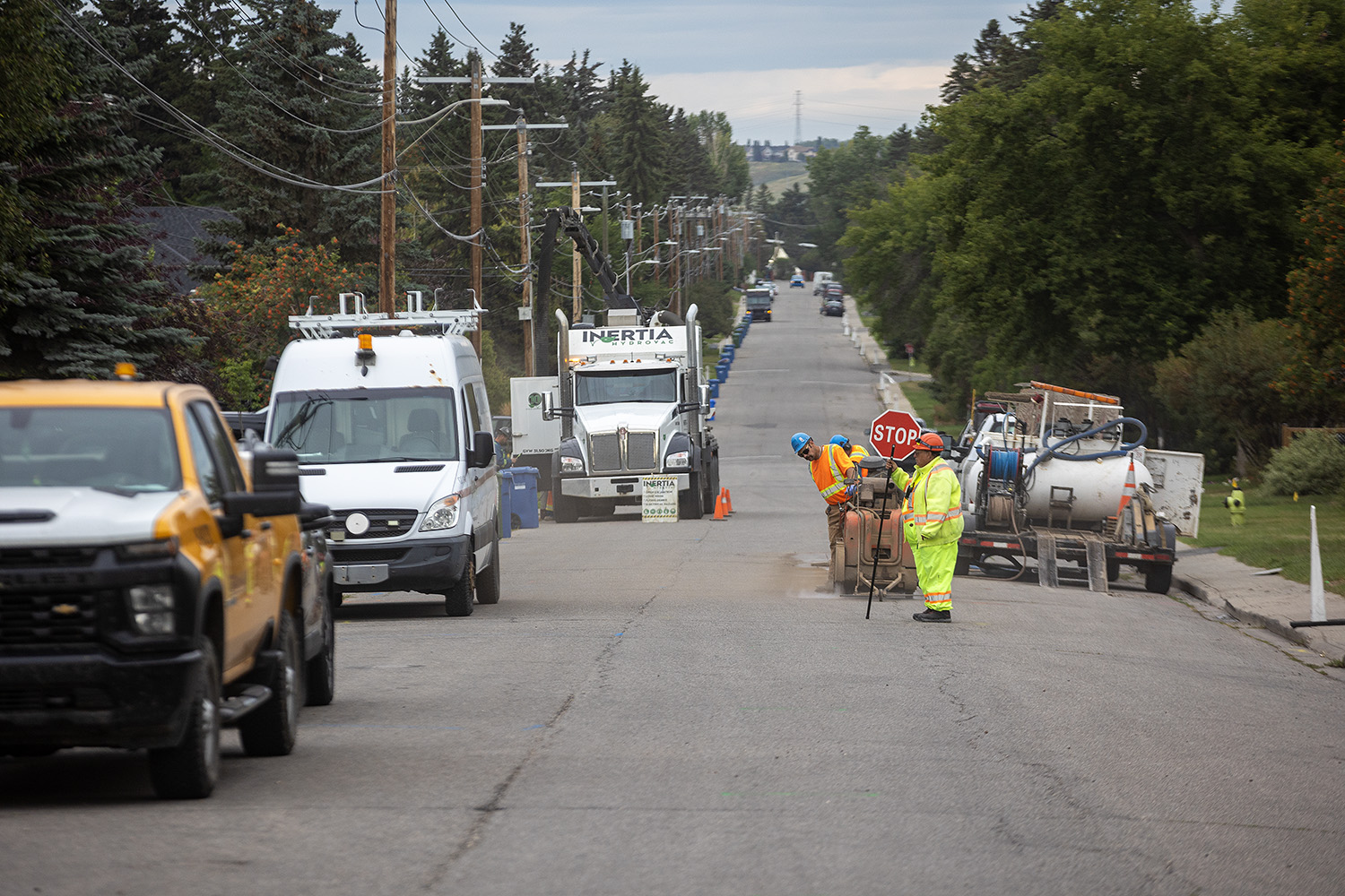 Calgary water reduction falls flat on the first day of Stage 4 outdoor ...