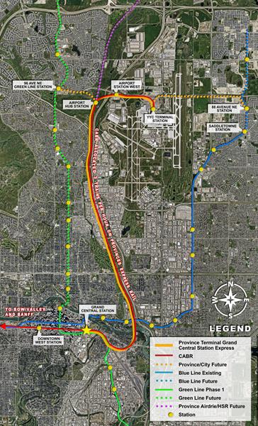 Calgary to Banff rail group says it will foot route construction costs ...
