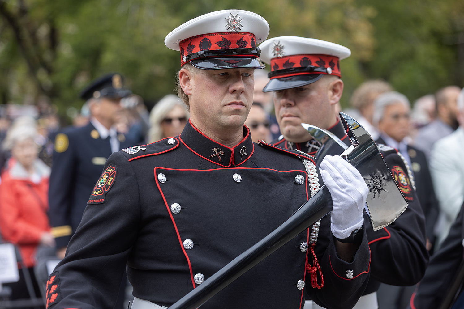 Senior Firefighter Billy B. Stewart remembered on day of memorial for ...