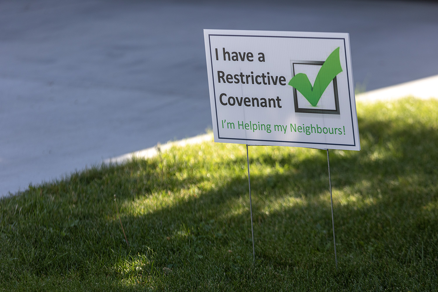 Varsity residents dig into the details of restrictive covenants to ...