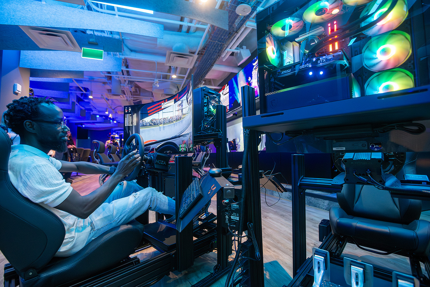 Bow Valley College's new esports arena spurs hope for booming game ...