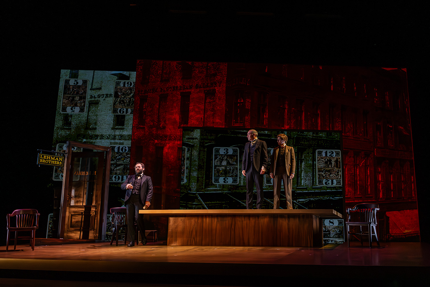 The Lehman Trilogy brings story of rise and fall of capitalist icons to ...