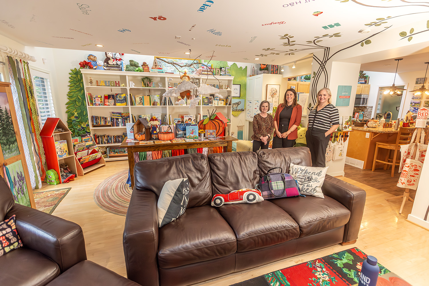 Little Red Reading House fall book drives helping to turn the page on ...