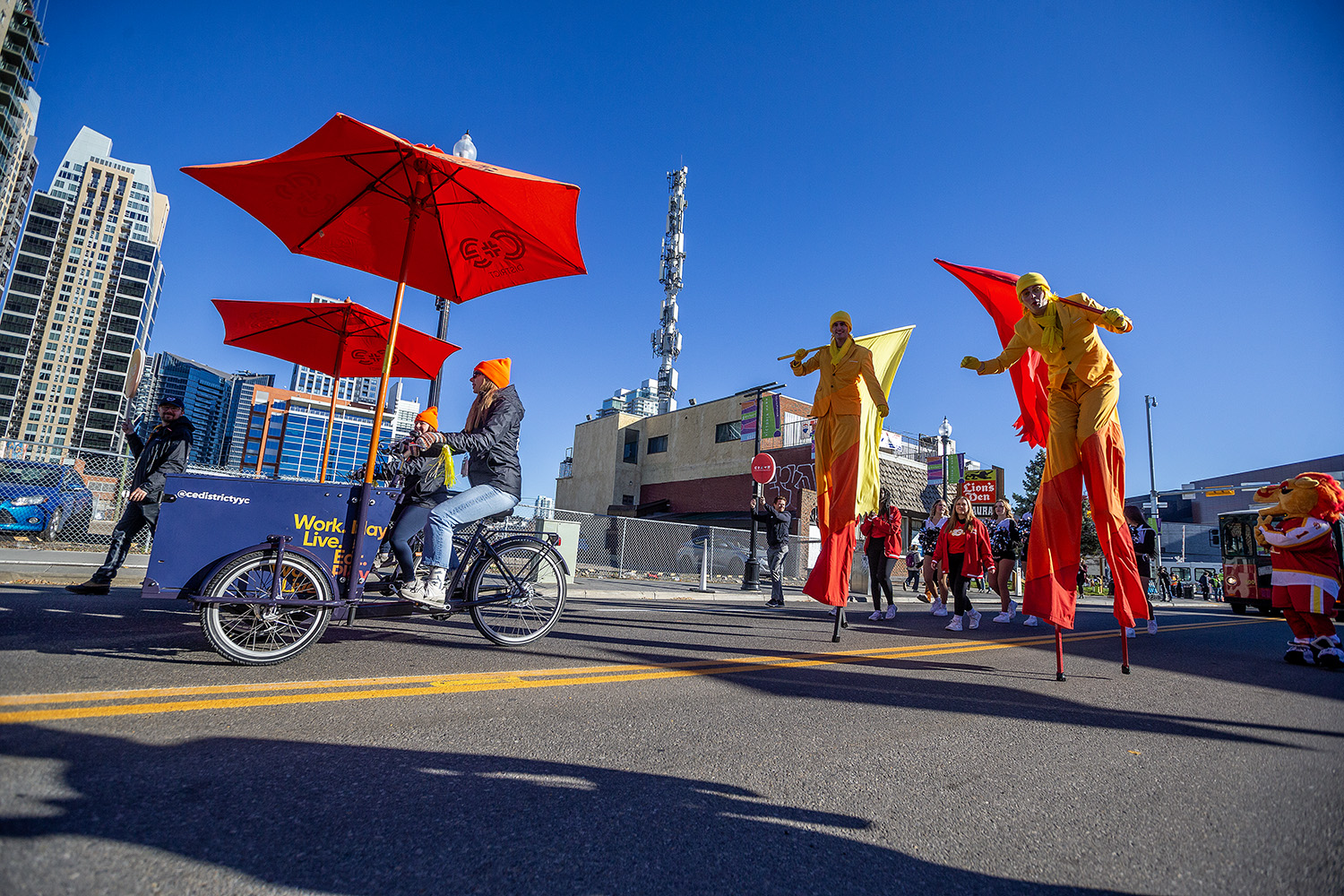 $128 million Victoria Park LRT and 17 Avenue SE extension complete ...
