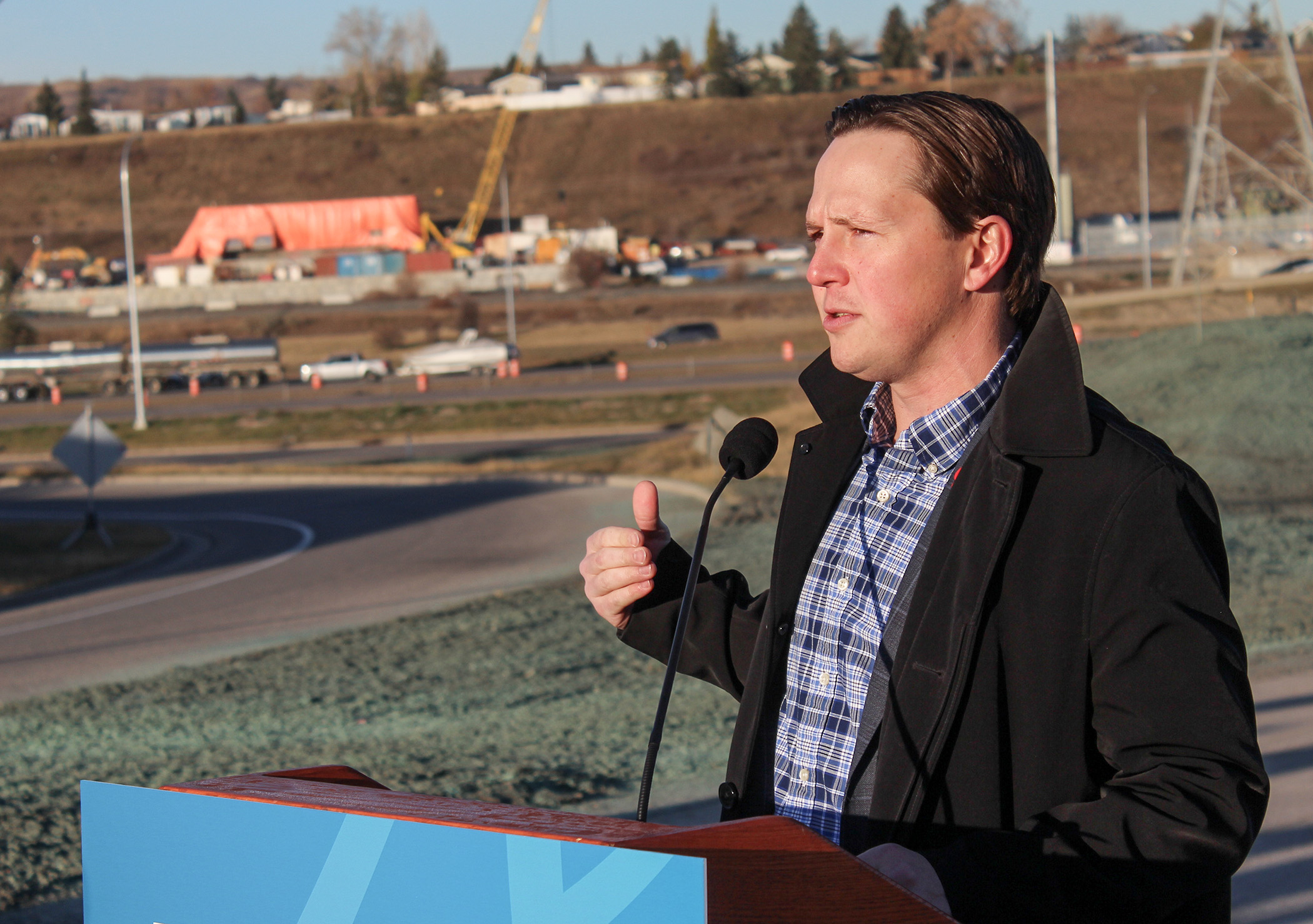 Work on a new southeast Calgary transit line chugs ahead - LiveWire Calgary