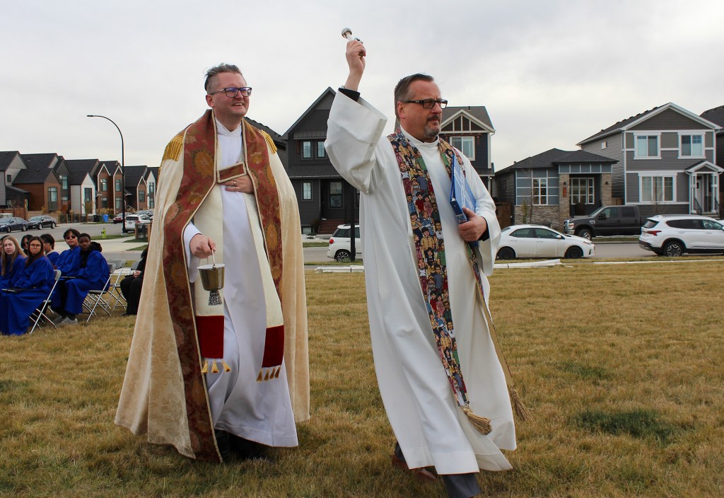 Calgary Catholic School District breaks ground for new southeast high ...