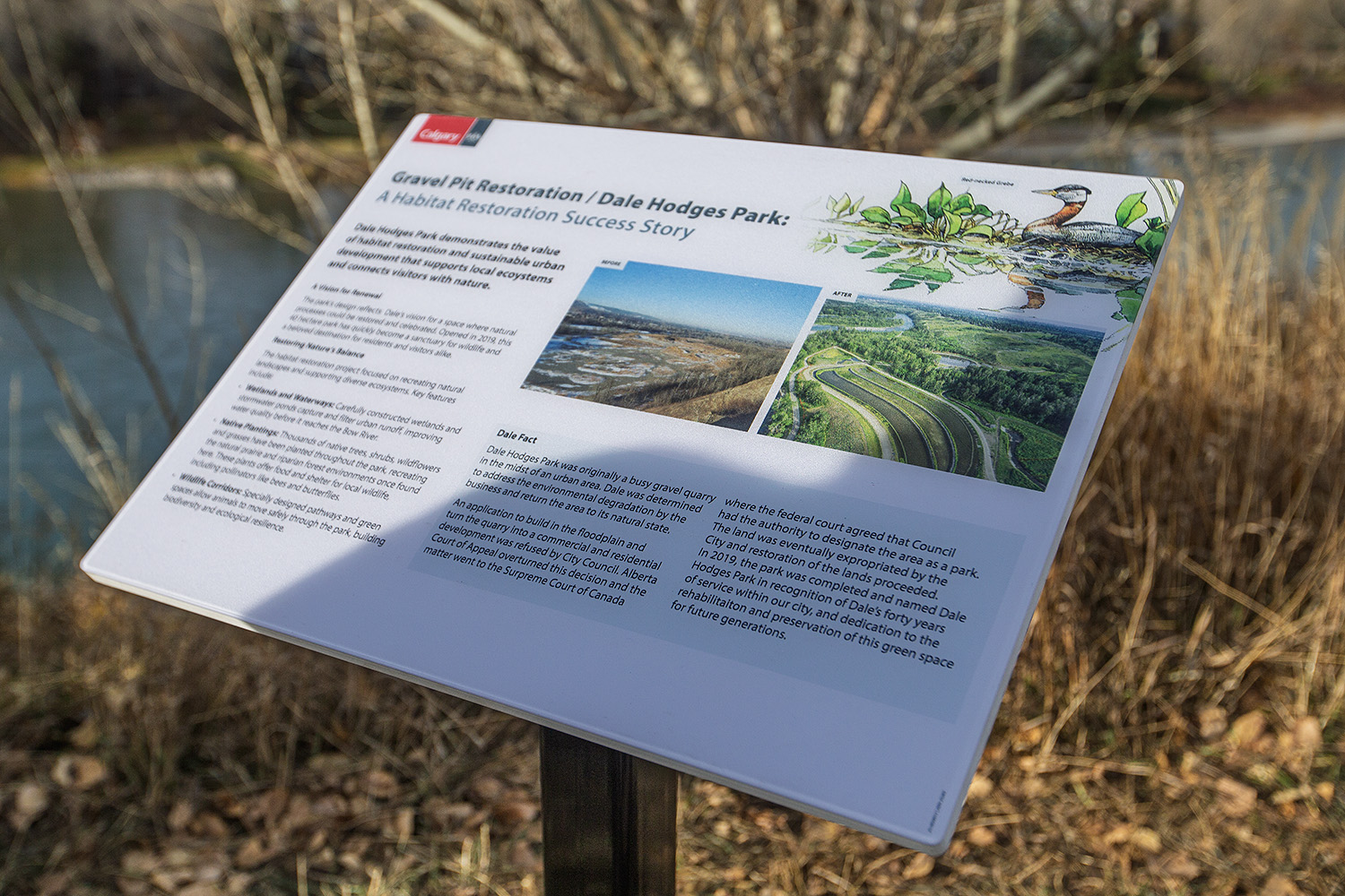 Calgarians encouraged to get outside, enjoy extensive park system this ...