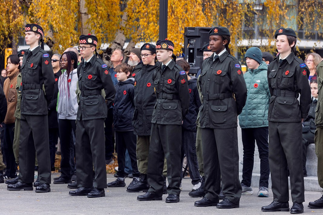 Calgary commemorates Remembrance Day at Central Memorial Park ...