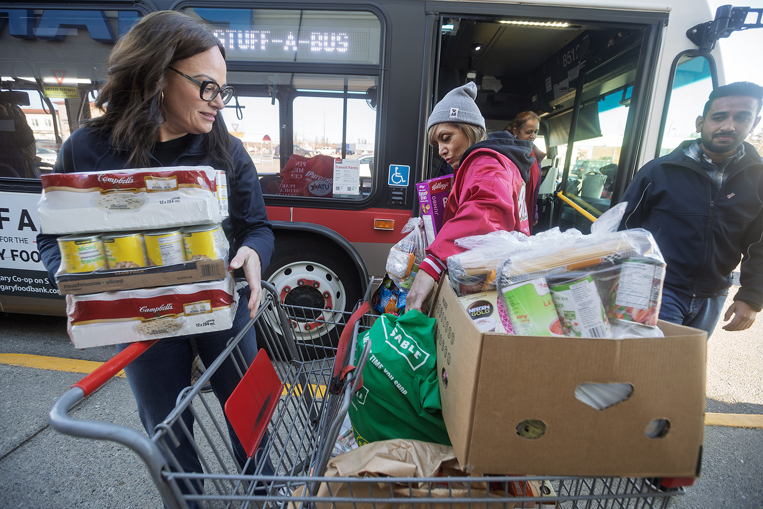 Annual Stuff-a-bus and Councillor's Challenge to battle triple digit ...