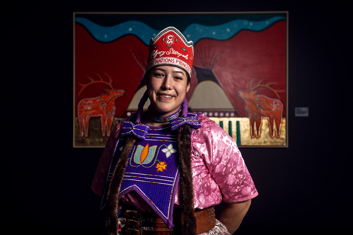 Pacey Strangling Wolf crowned as 2025 First Nations Princess - LiveWire ...