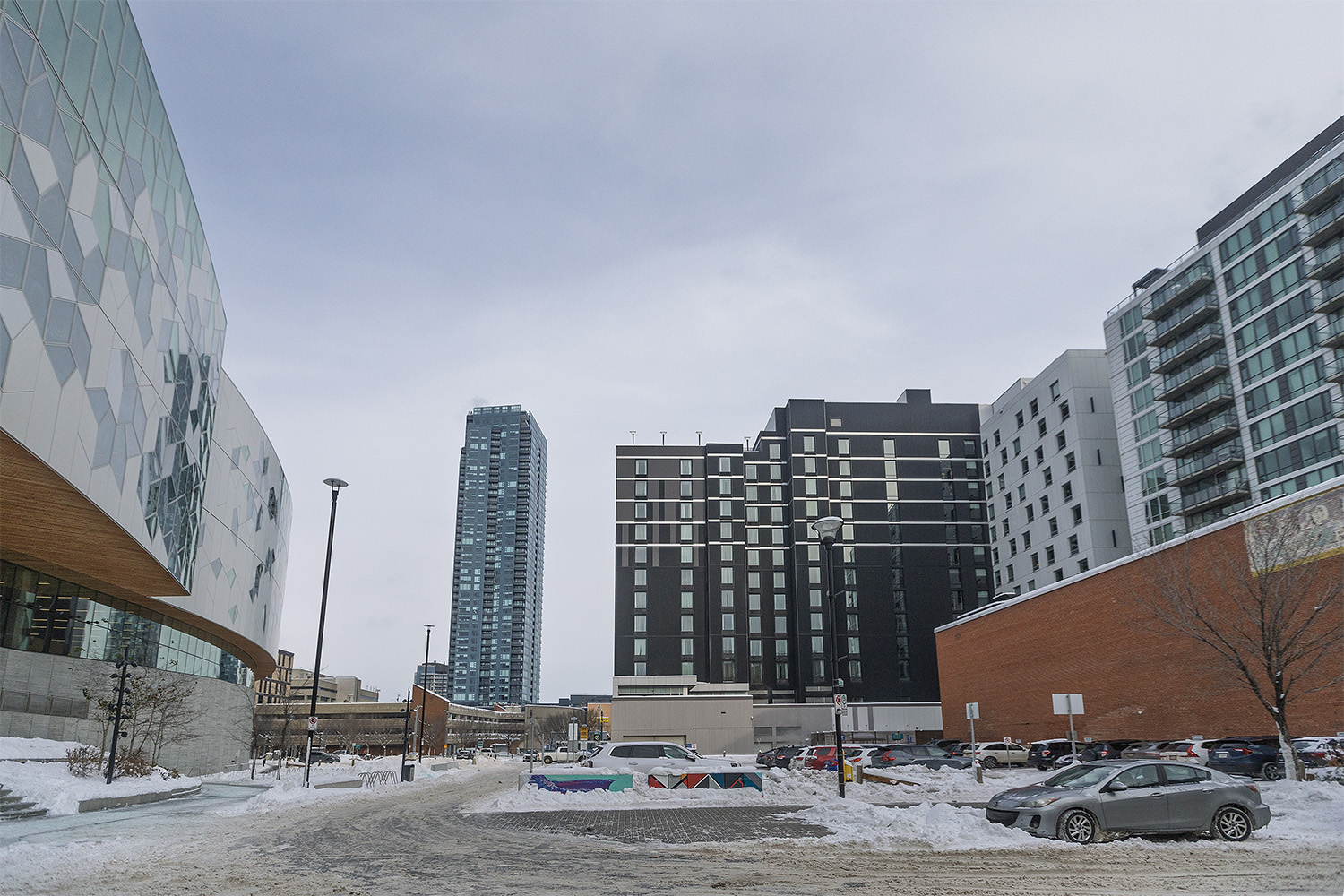 Rental housing to be built next to Calgary Central Library - LiveWire ...