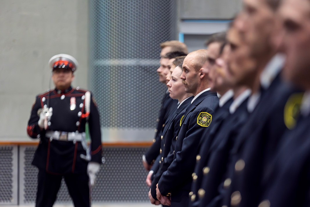 Calgary Fire Department graduates 37 new firefighters - LiveWire Calgary
