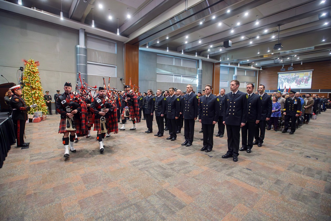 Calgary Fire Department graduates 37 new firefighters - LiveWire Calgary
