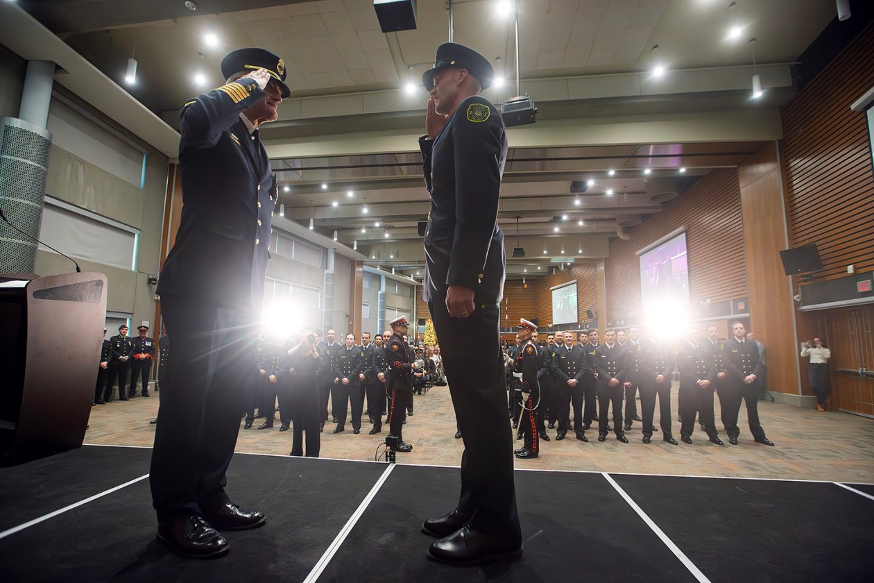 Calgary Fire Department graduates 37 new firefighters - LiveWire Calgary
