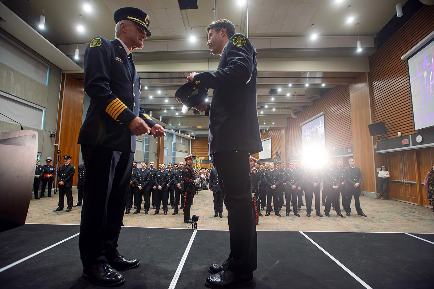 Calgary Fire Department graduates 37 new firefighters - LiveWire Calgary