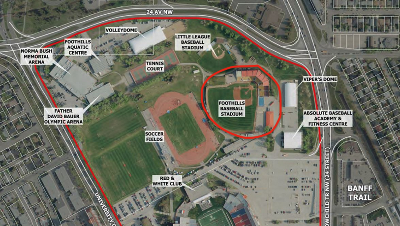'That was our baseball home': Teardown of Foothills Stadium begins ...