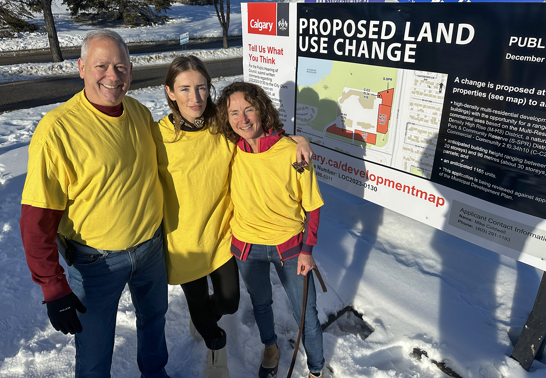 Residents bask in Glenmore Landing development halt - LiveWire Calgary