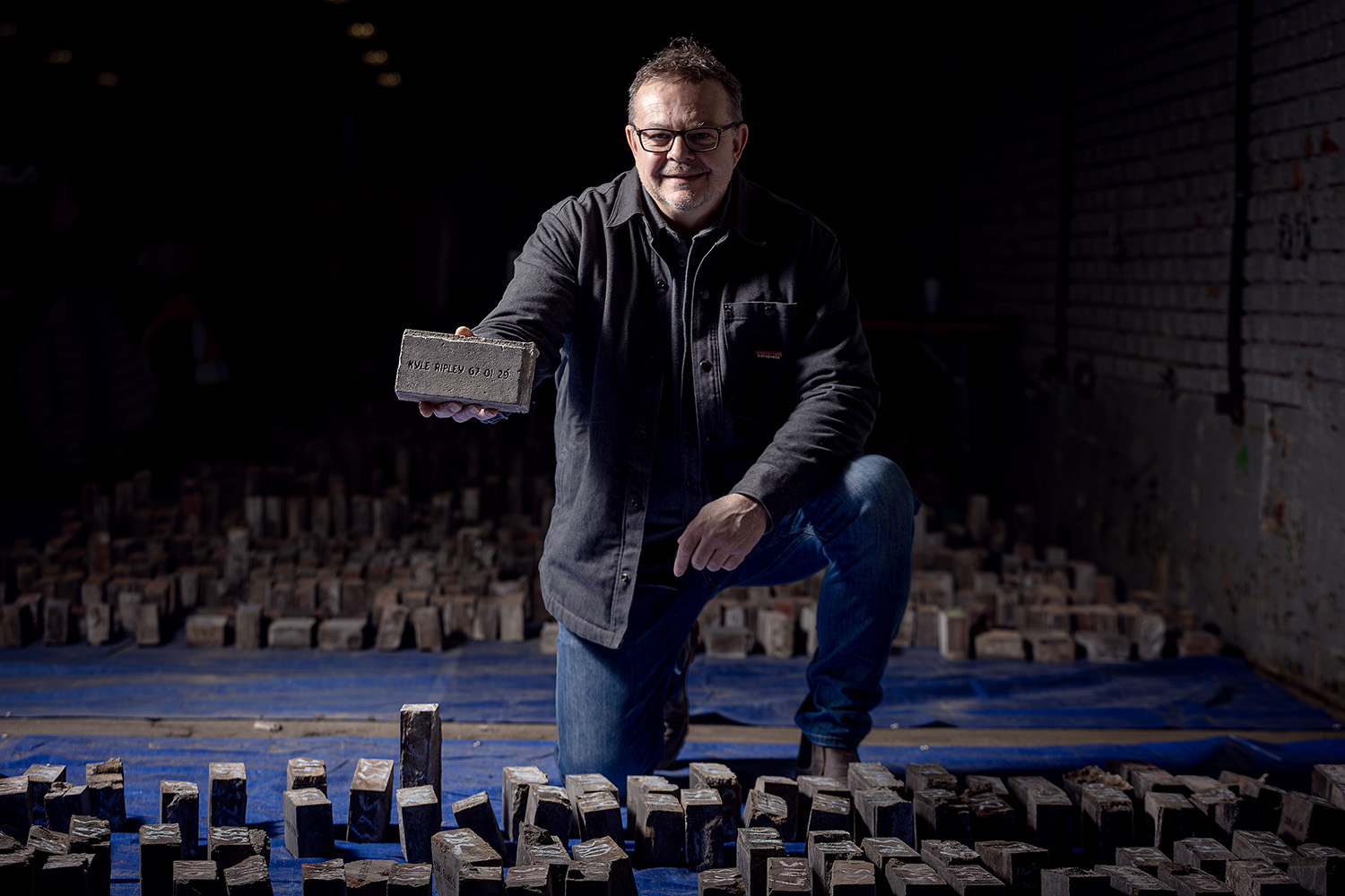 Love at first brick: Calgarians collect treasured legacy from Olympic ...