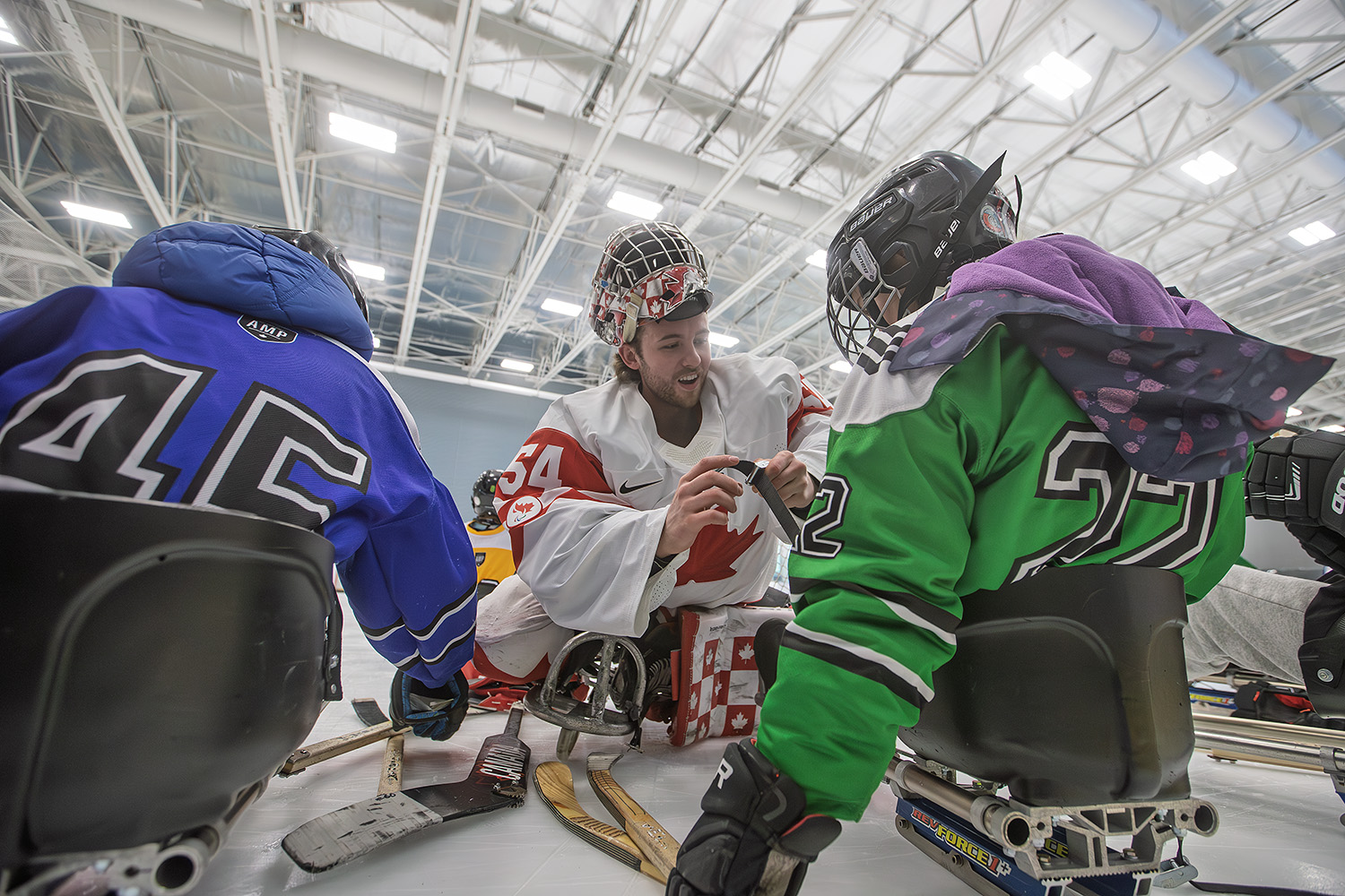 Provincial funding to expand access to sledge hockey for Calgary ...