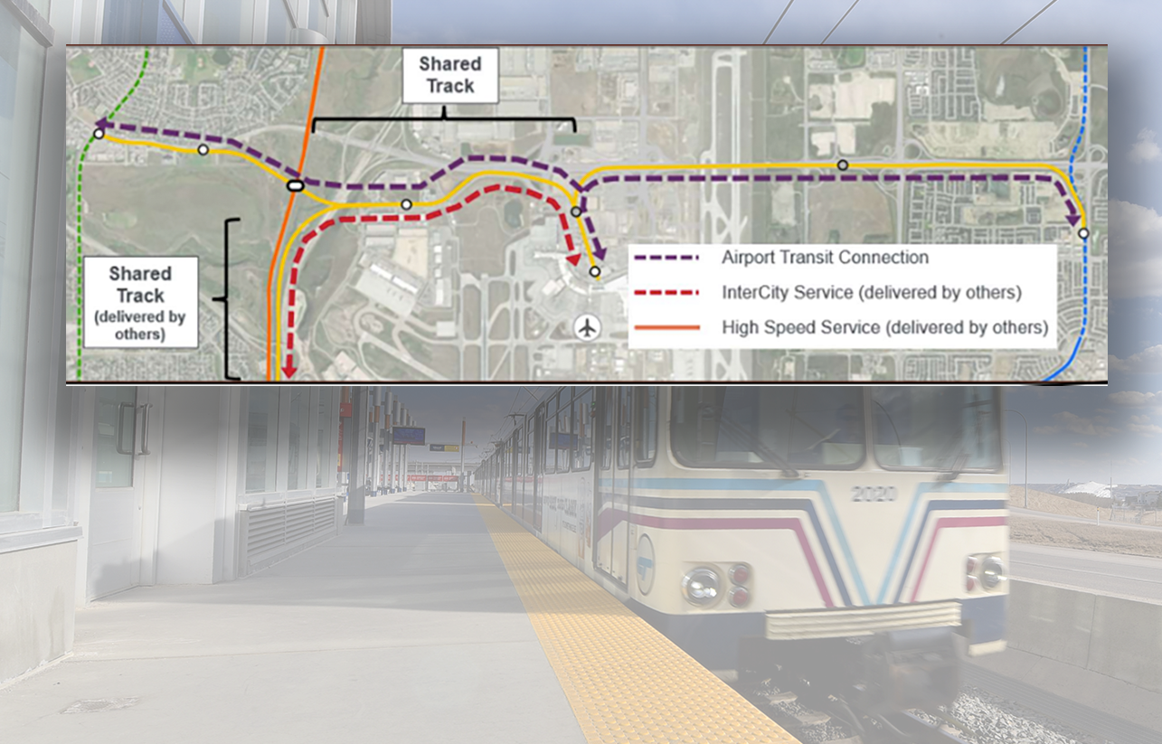 Cooperation critical to get Calgary airport rail link, says city ...