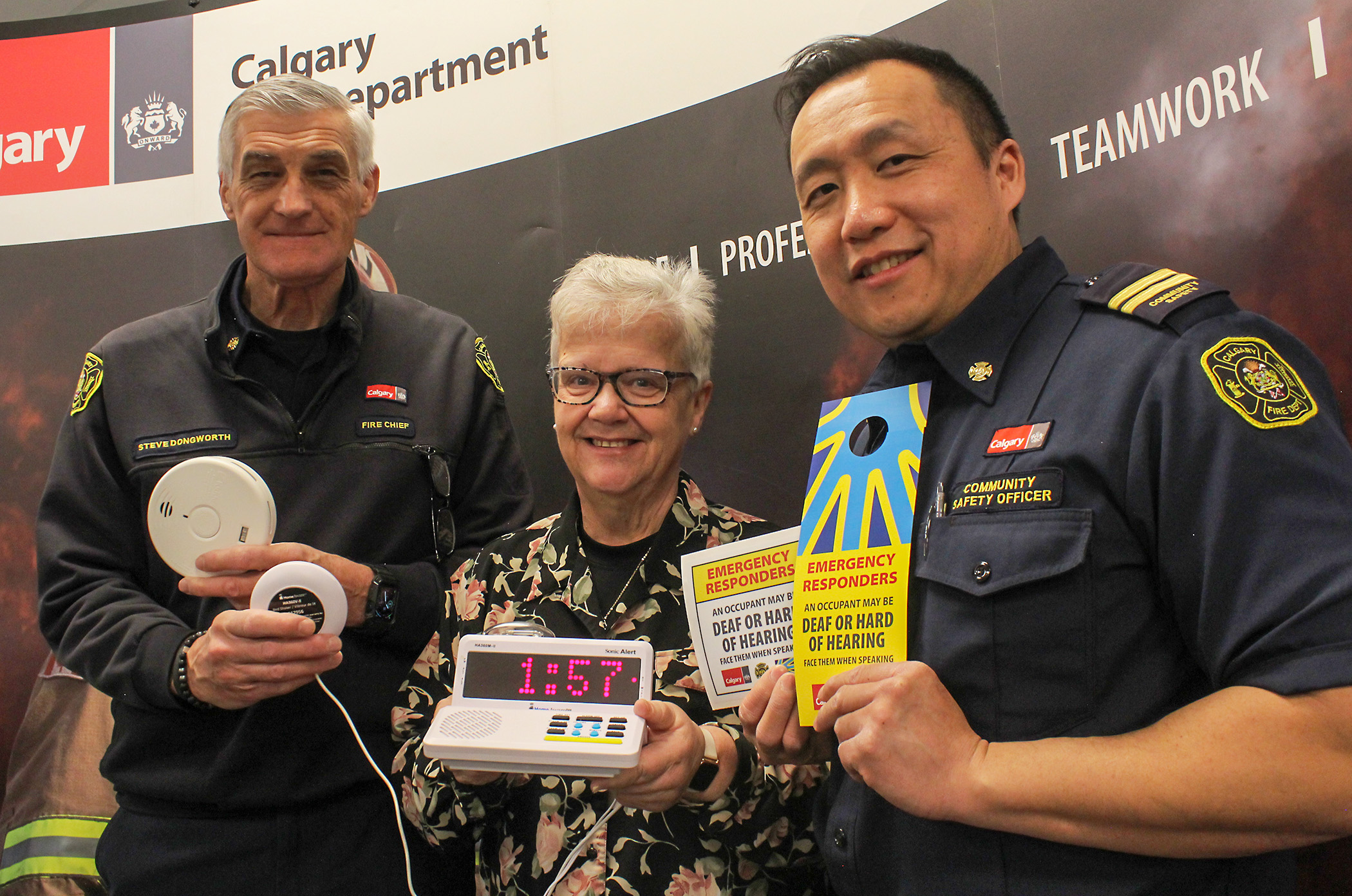 CFD program offers alert system for deaf or hard of hearing Calgarians ...