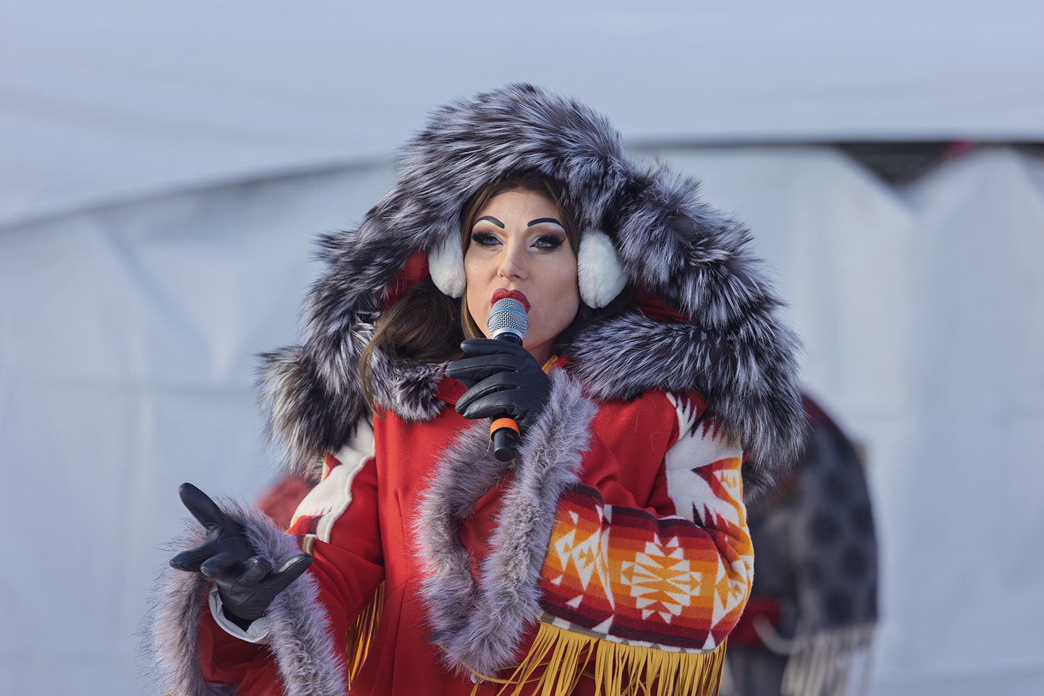 Drag on Ice's return to Chinook Blast victory for art form say ...