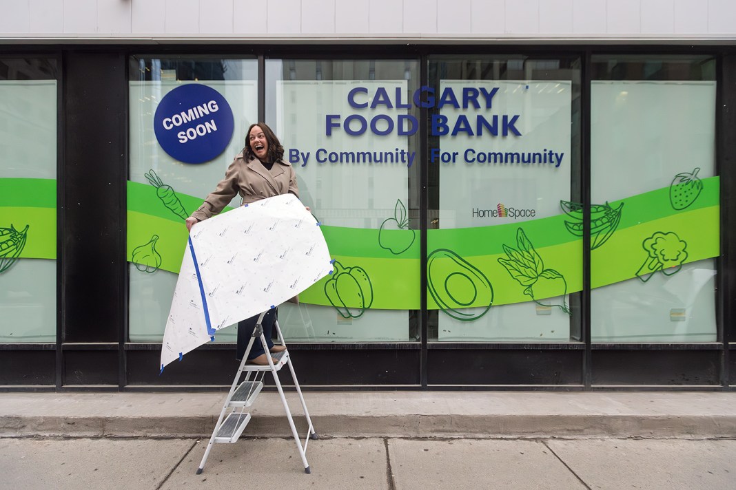 Calgary Food Bank opening branch in downtown Calgary - LiveWire Calgary