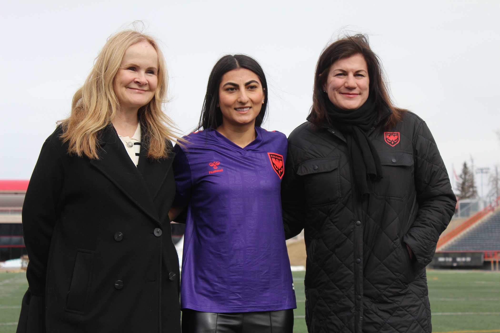 Calgary Wild FC unveil 'fierce' new home jersey - LiveWire Calgary