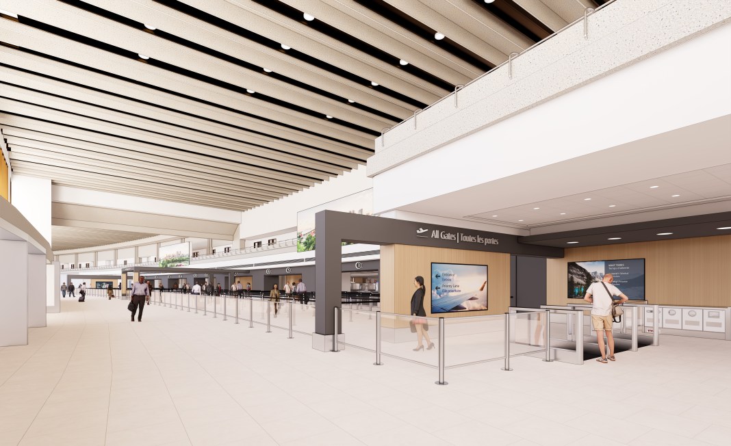 Domestic security checkpoints at YYC to be centralized - LiveWire Calgary