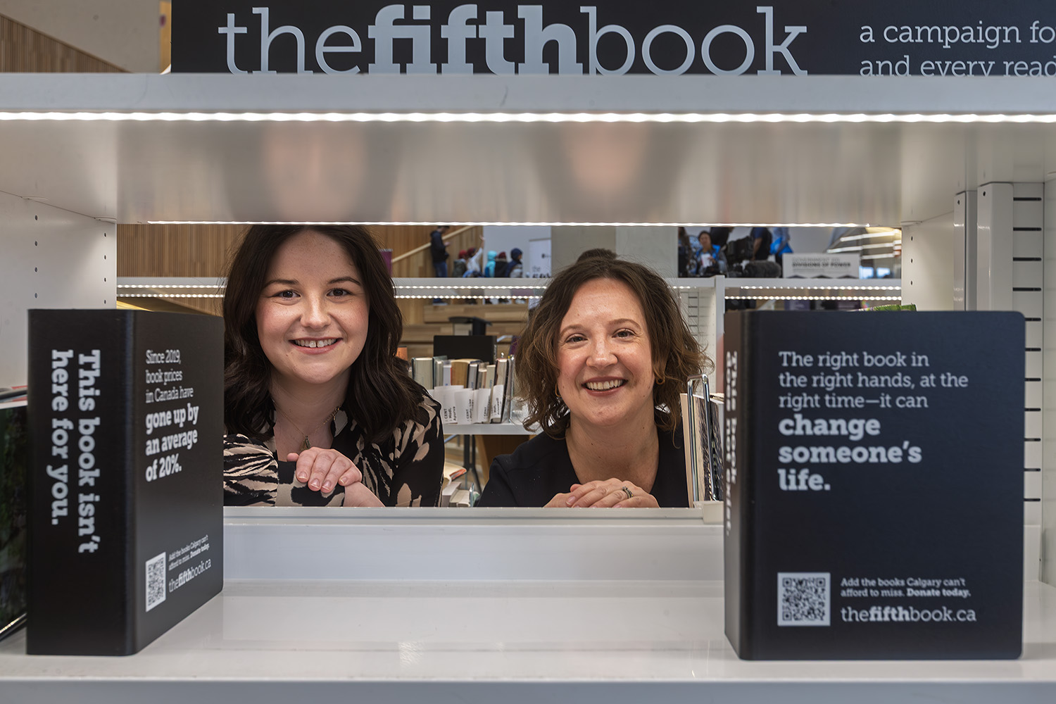 The Fifth Book campaign aims to grow Calgary's library collections ...
