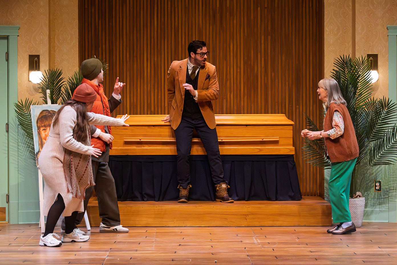 Alberta Theatre Projects puts the fun in funeral - LiveWire Calgary