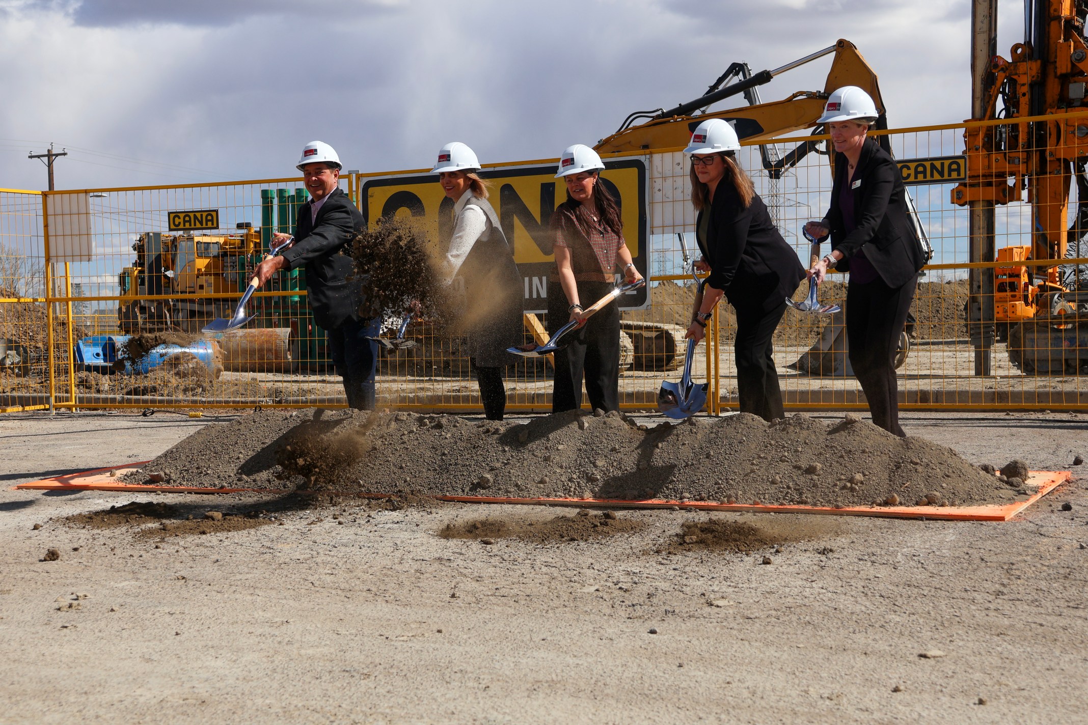 Ground broken on new arena project in southwest Calgary - LiveWire Calgary