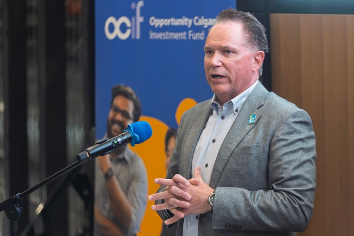 Brian Thiessen launches 2025 Calgary mayoral run with safety ...