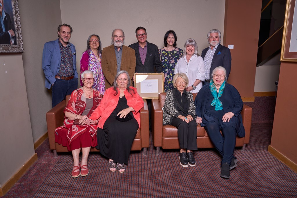Calgary's own maestro of the musical Joe Slabe receives Harry and ...