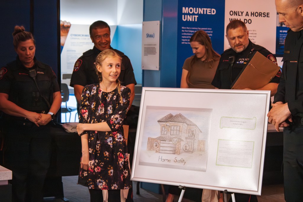 YouthLink reveals 2025 crime prevention poster winners - LiveWire Calgary
