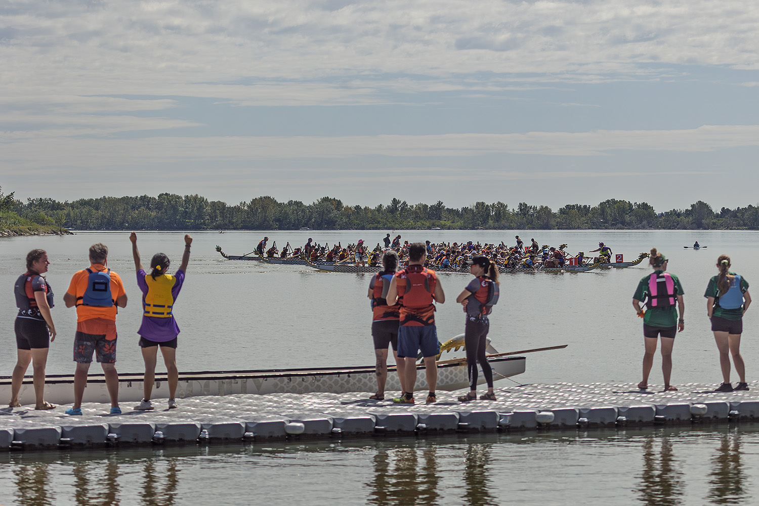 Dragon Boat festival grows in reputation, number of competing teams ...