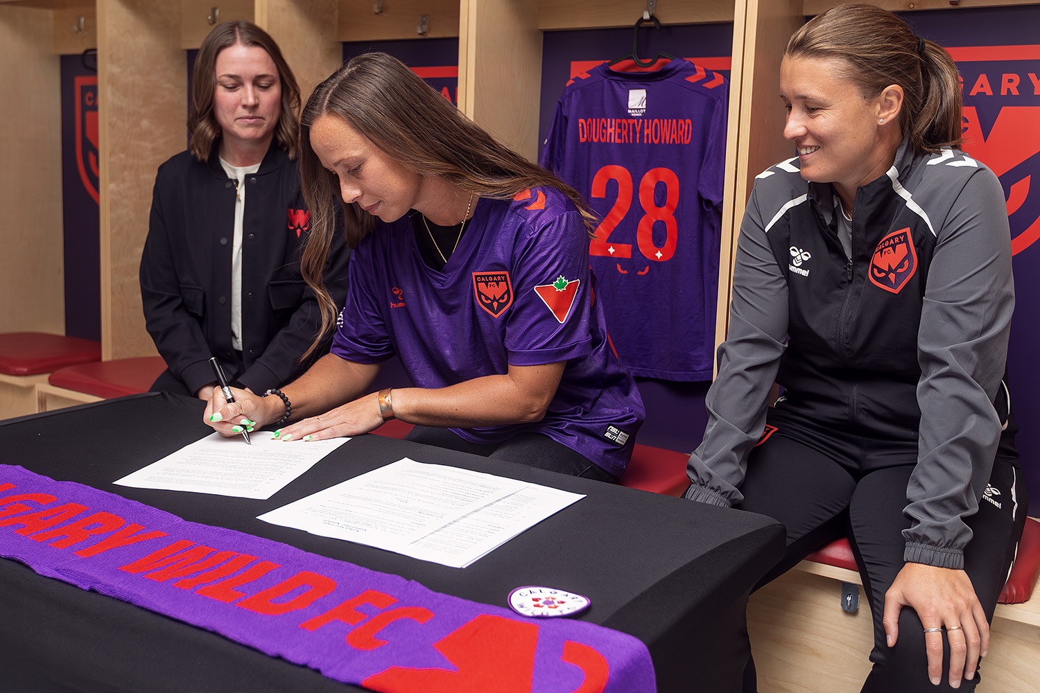 Calgary Wild FC sign captain Meggie Dougherty Howard to 3-year contract ...