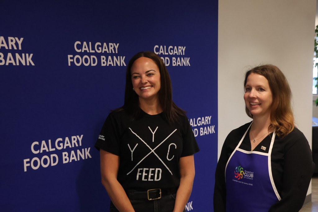 Calgary Food Bank re-highlights partnership amidst unprecedented demand ...