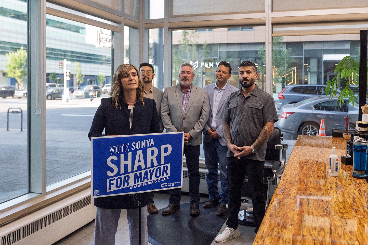 Sharp pledges to close Chumir SCS; Gondek says province must do so ...