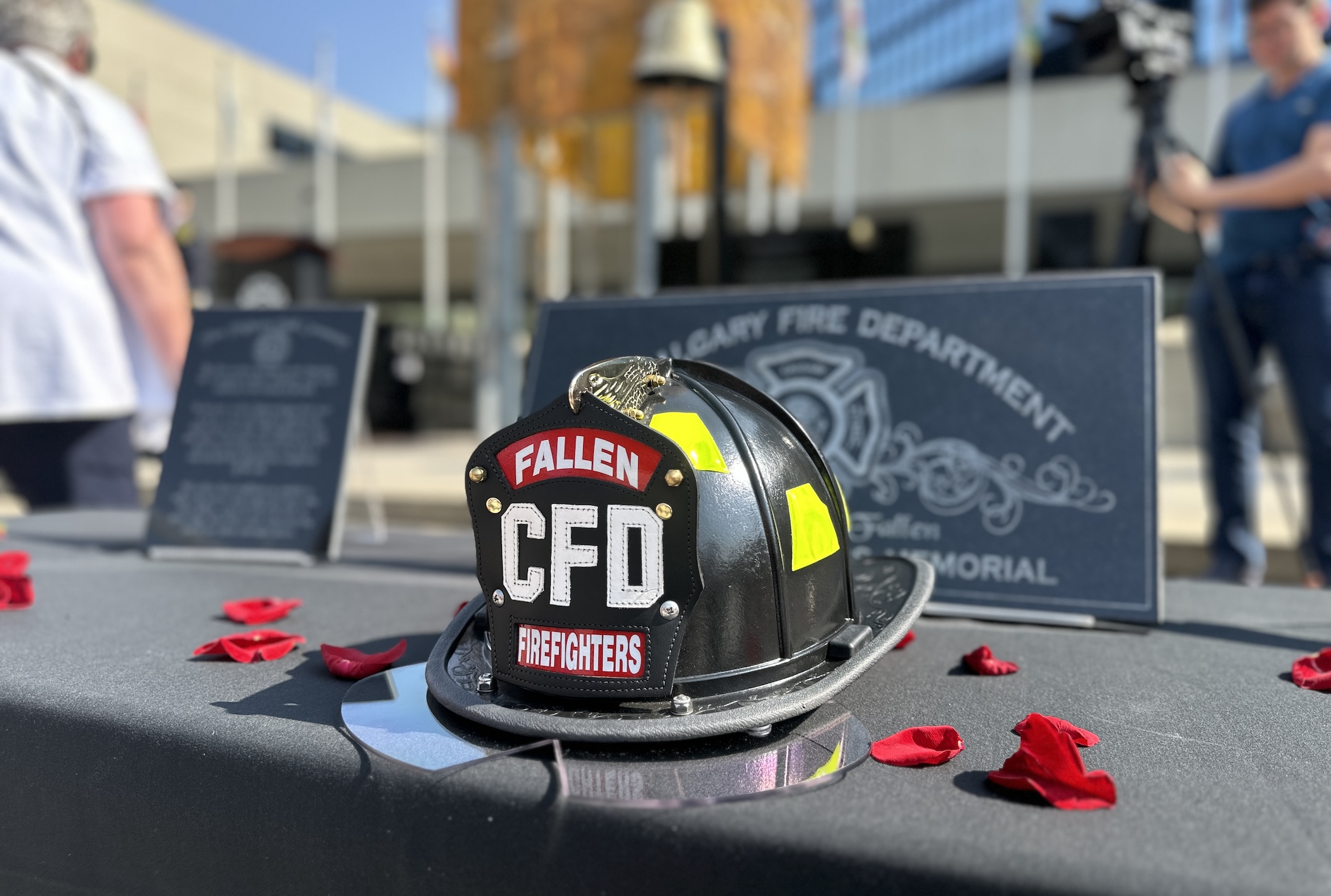 Four names added to Calgary's Fallen Firefighter Memorial - LiveWire ...