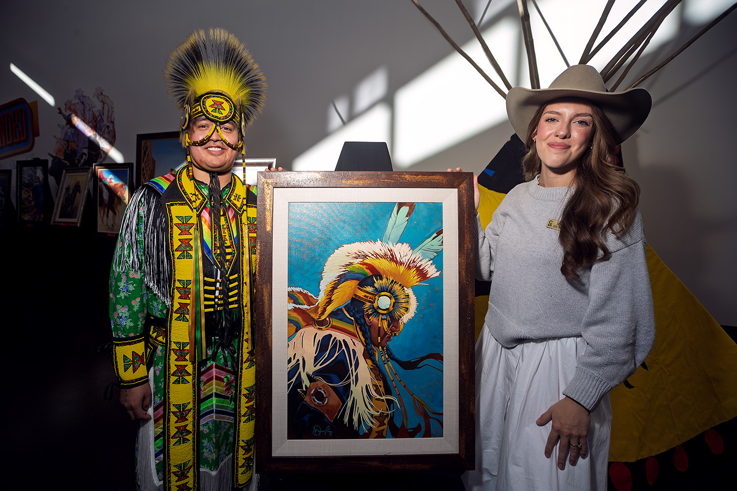 When the Grass Dances selected as 2026 Stampede Poster - LiveWire Calgary