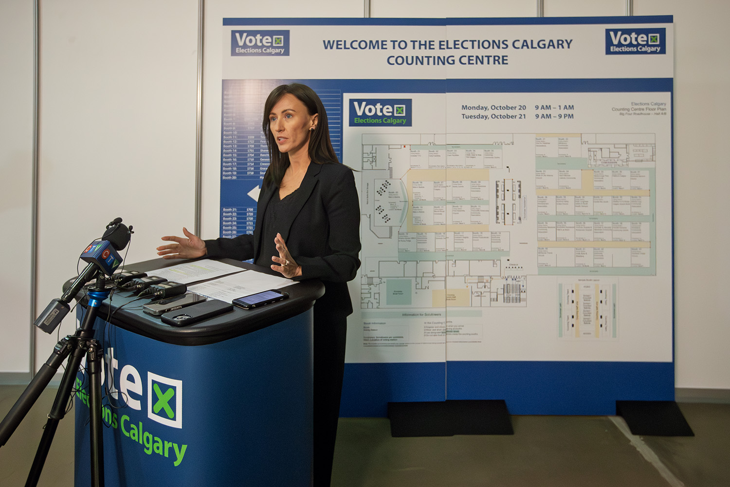 Long lines at the polls a result of provincial changes for local ...